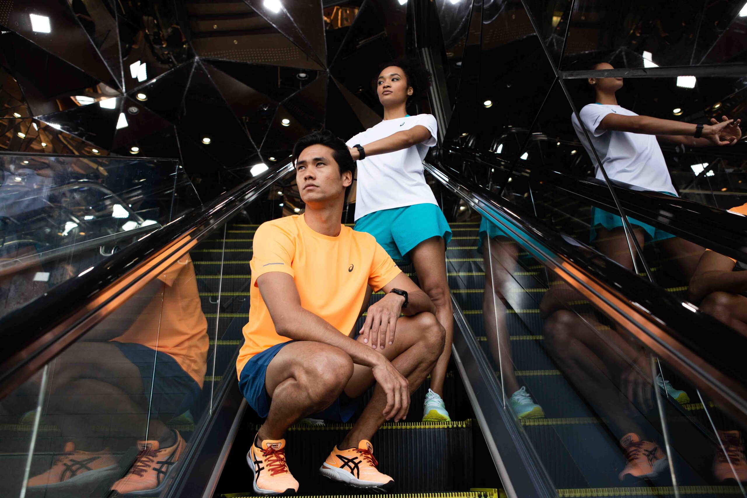 ASICS Unveils Shoes Inspired from Shibuya Crossing and more - Bangkok ...