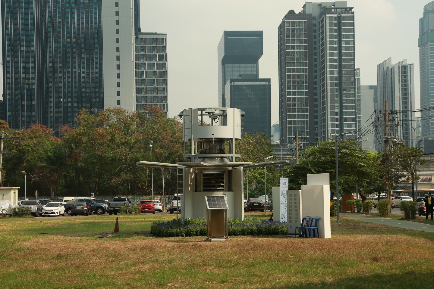 RISC by MQDC Launches “Fahsai 2” City-Level Air Purification Tower - Bangkok-Online