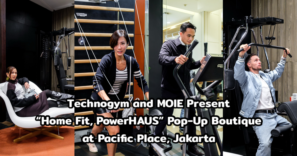 “Home Fit, PowerHAUS” Pop-Up Boutique