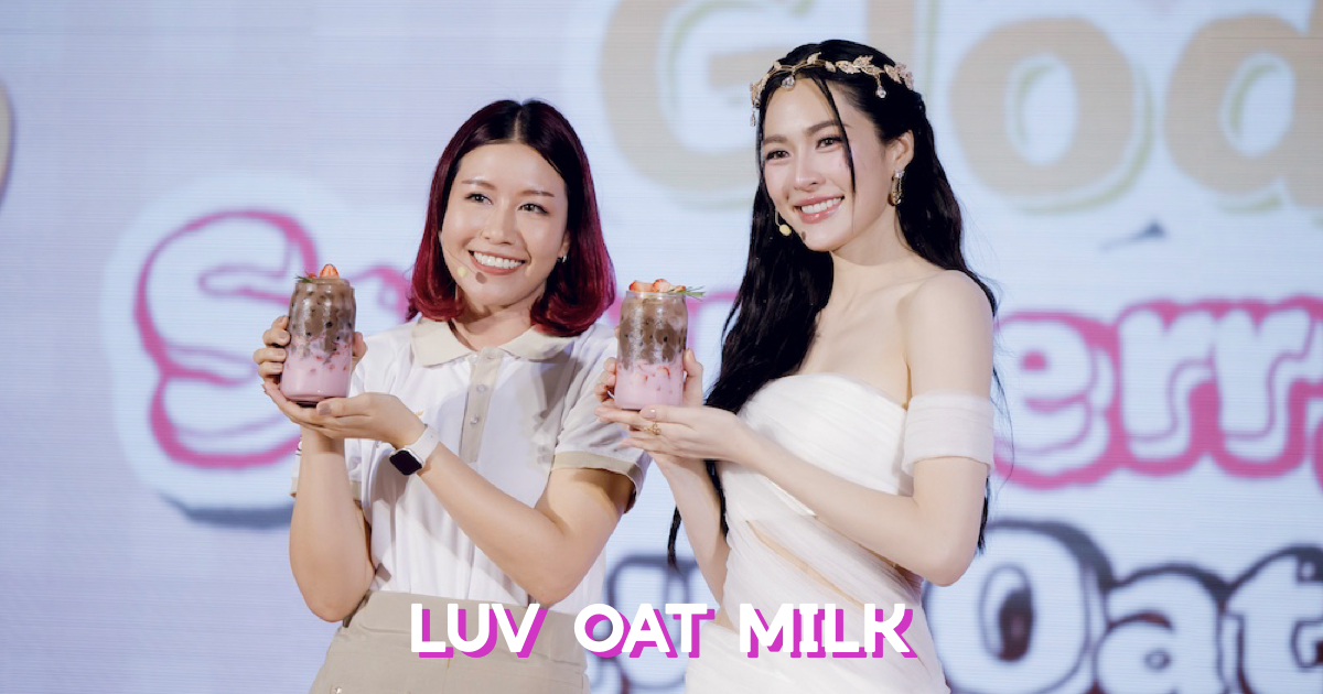 LUV Oat Milk Debuts in Thailand