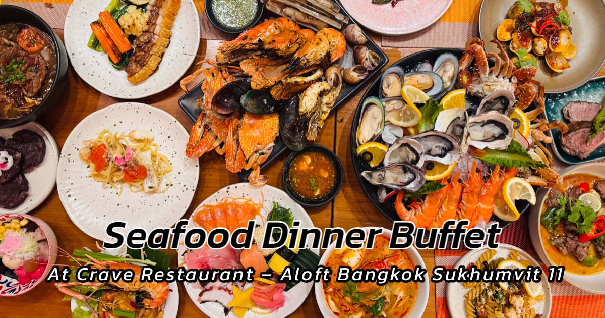 Dive into Fresh Flavors at the Seafood Dinner Buffet