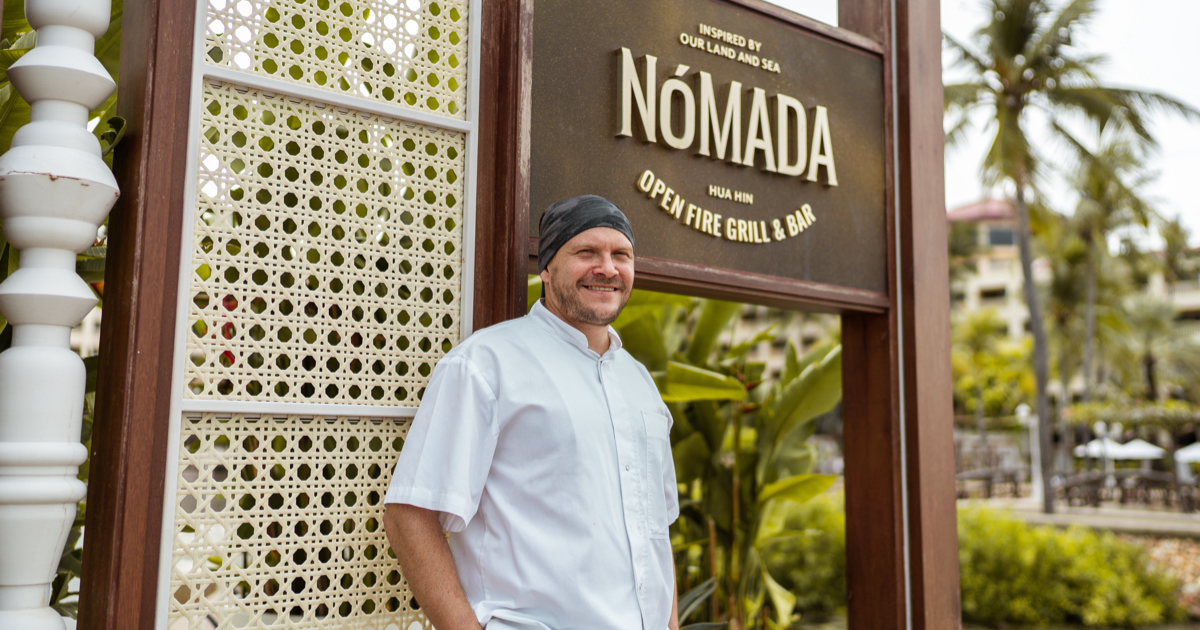 Nómada Hua Hin Launches a New South American-Inspired Menu