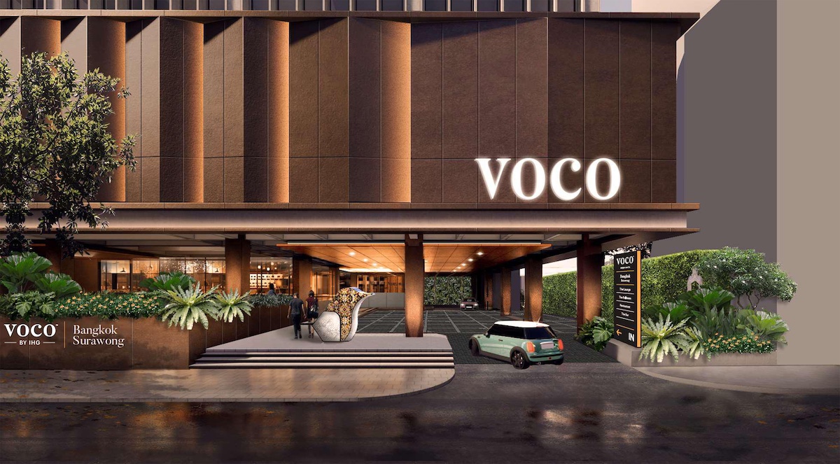 voco Bangkok Surawong Opening in 2025