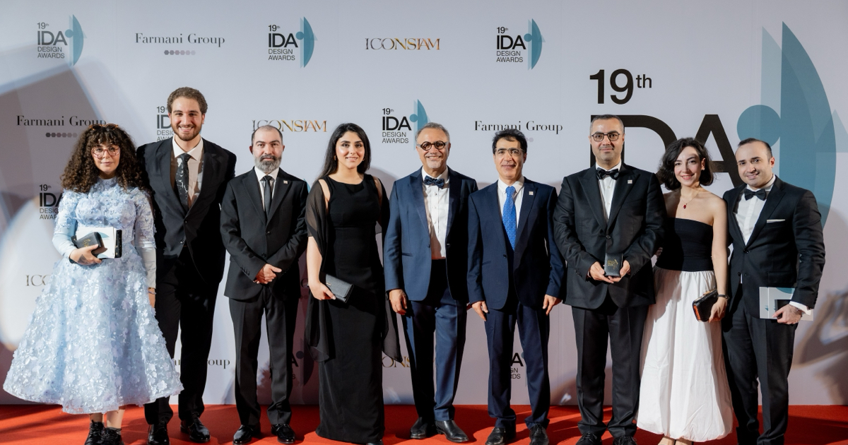 International Design Awards 2026 Gala in Bangkok at ICONSIAM